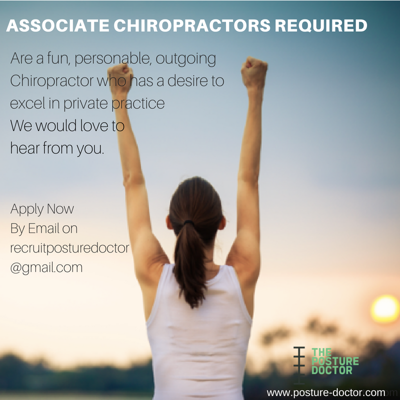 Posture Doctor is Recruiting Associate Chiropractors in Cookstown & Belfast